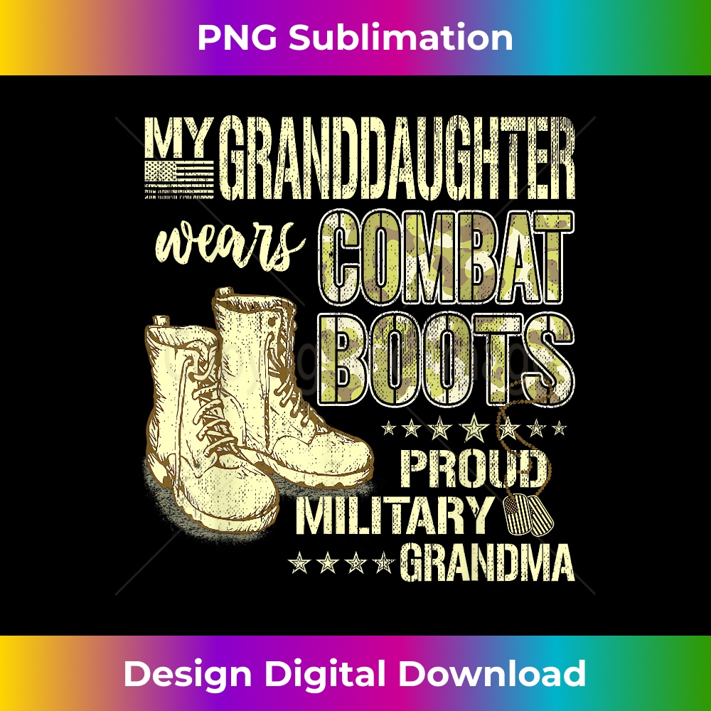 My Granddaughter Wears Combat Boots - Proud Military Grandma | Inspire ...