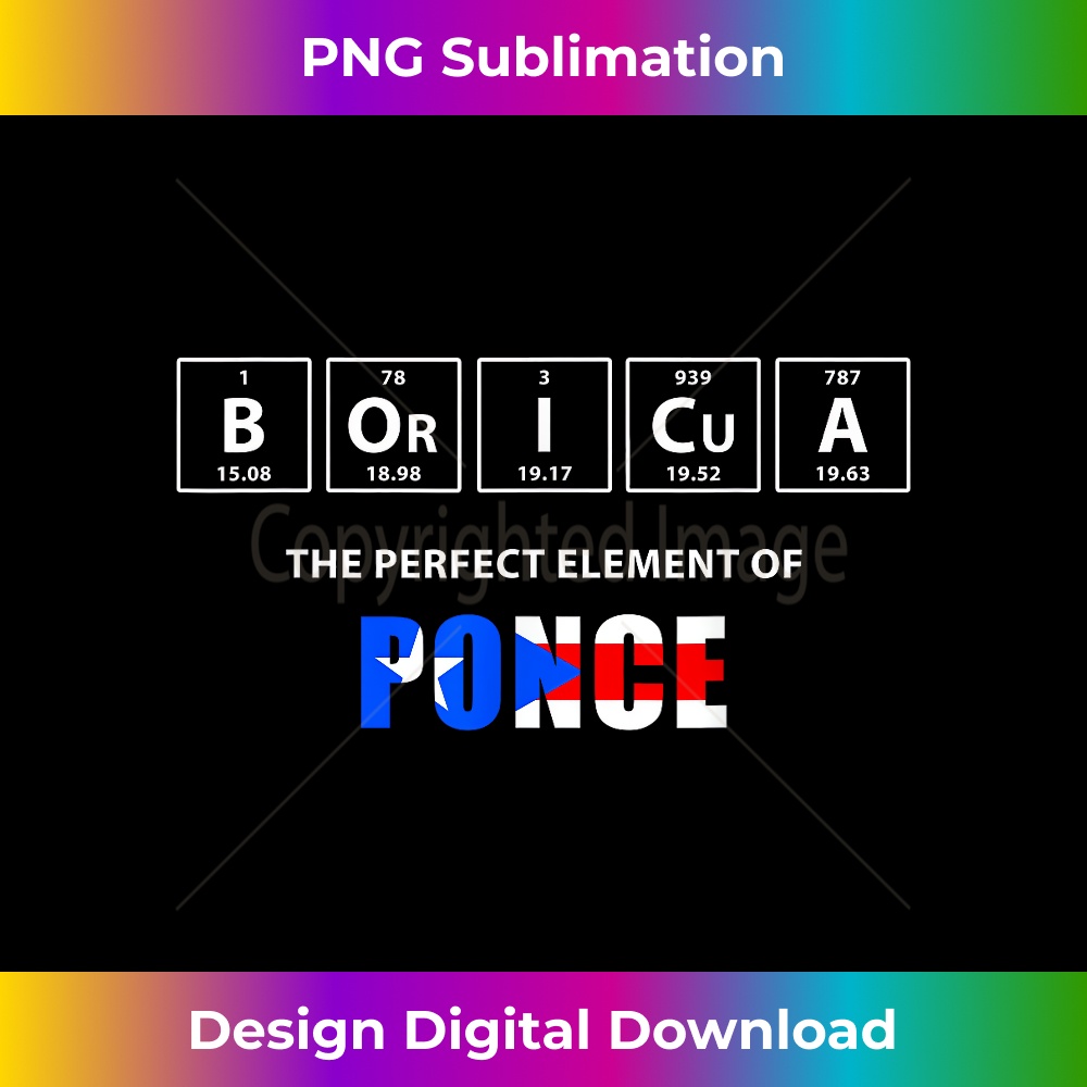 Boricua The Perfect Element Of Ponce Puerto Rico - Futuristi | Inspire Uplift
