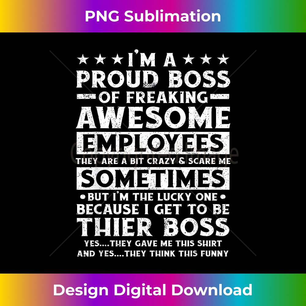 Proud Boss Employee Appreciation office Men Boss Day Jokes - | Inspire ...