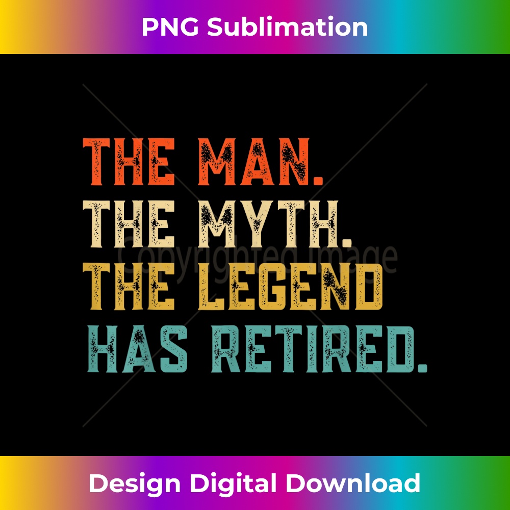 Retired 2023 The Man Myth Legend Has Retired Retirement Gift | Inspire ...