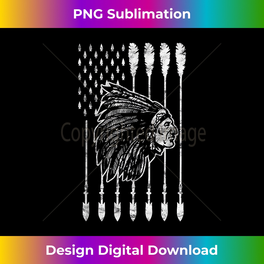 Native American Arrow Flag cherokee vintage Gift - Sleek Sub | Inspire ...