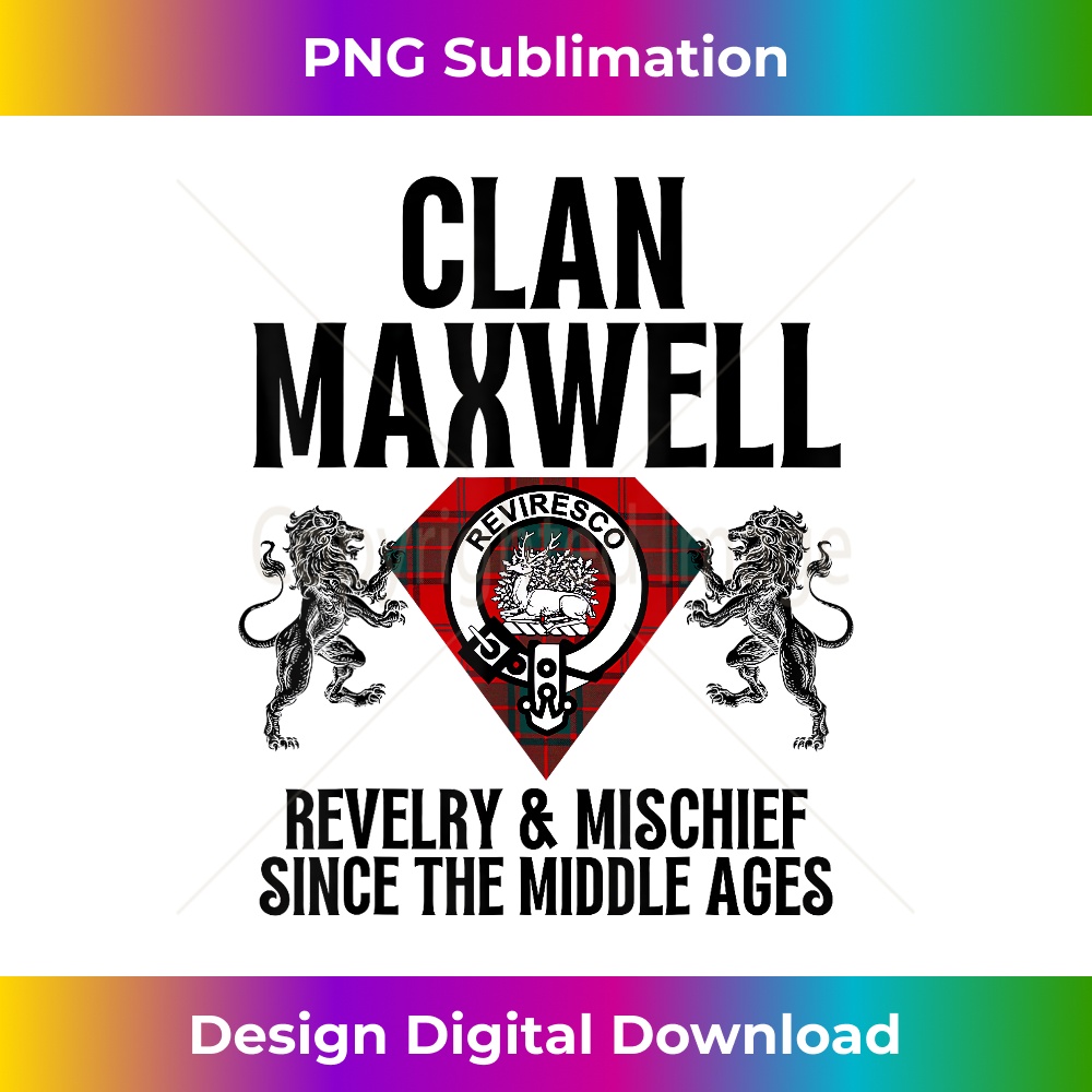 Maxwell Clan Scottish Name Coat Of Arms Tartan Family Party | Inspire ...