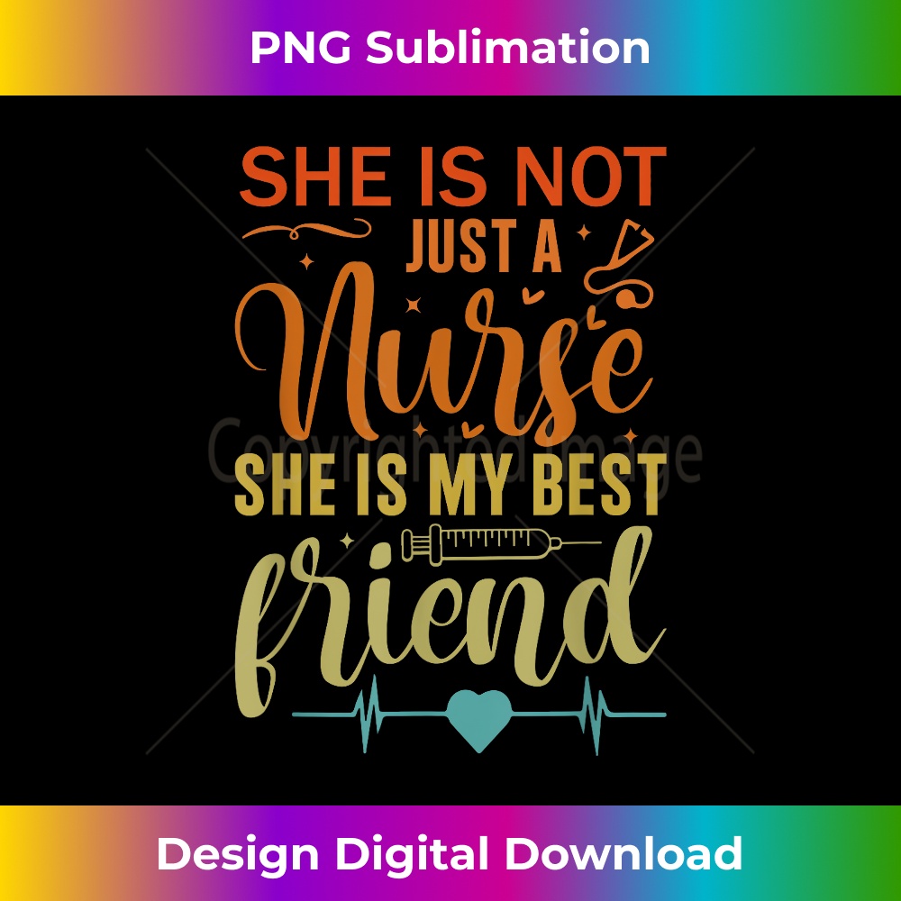 My Best Friend Is A Nurse Proud Nurse's Friend RN LPN Buddy | Inspire ...