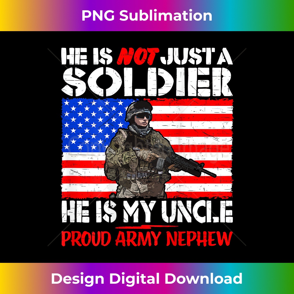 My Uncle Is A Soldier Hero Proud Army Nephew Military Family | Inspire ...