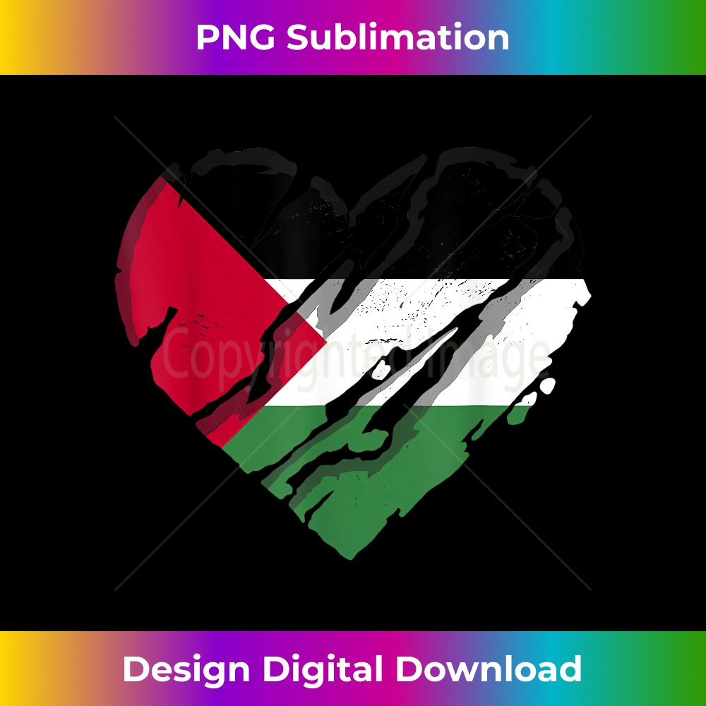 Palestine Heart Palestine Flag Palestine Pride - Chic Sublim | Inspire ...