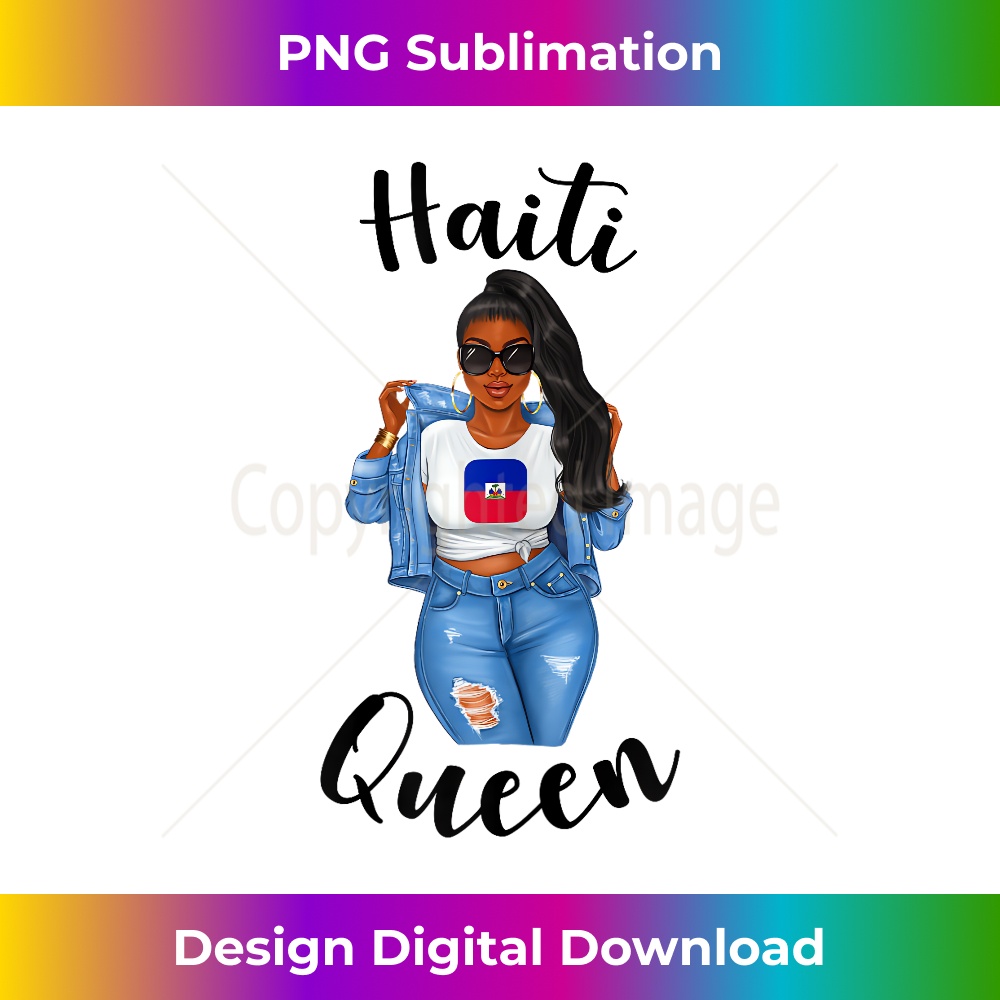 Haiti Queen Caribbean Pride Proud Women Womans Haitian Girl | Inspire ...
