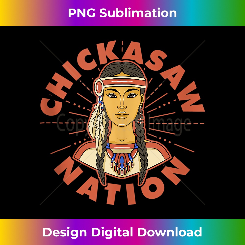 Chickasaw Nation Proud Native American Woman Chickasaw Tribe | Inspire ...