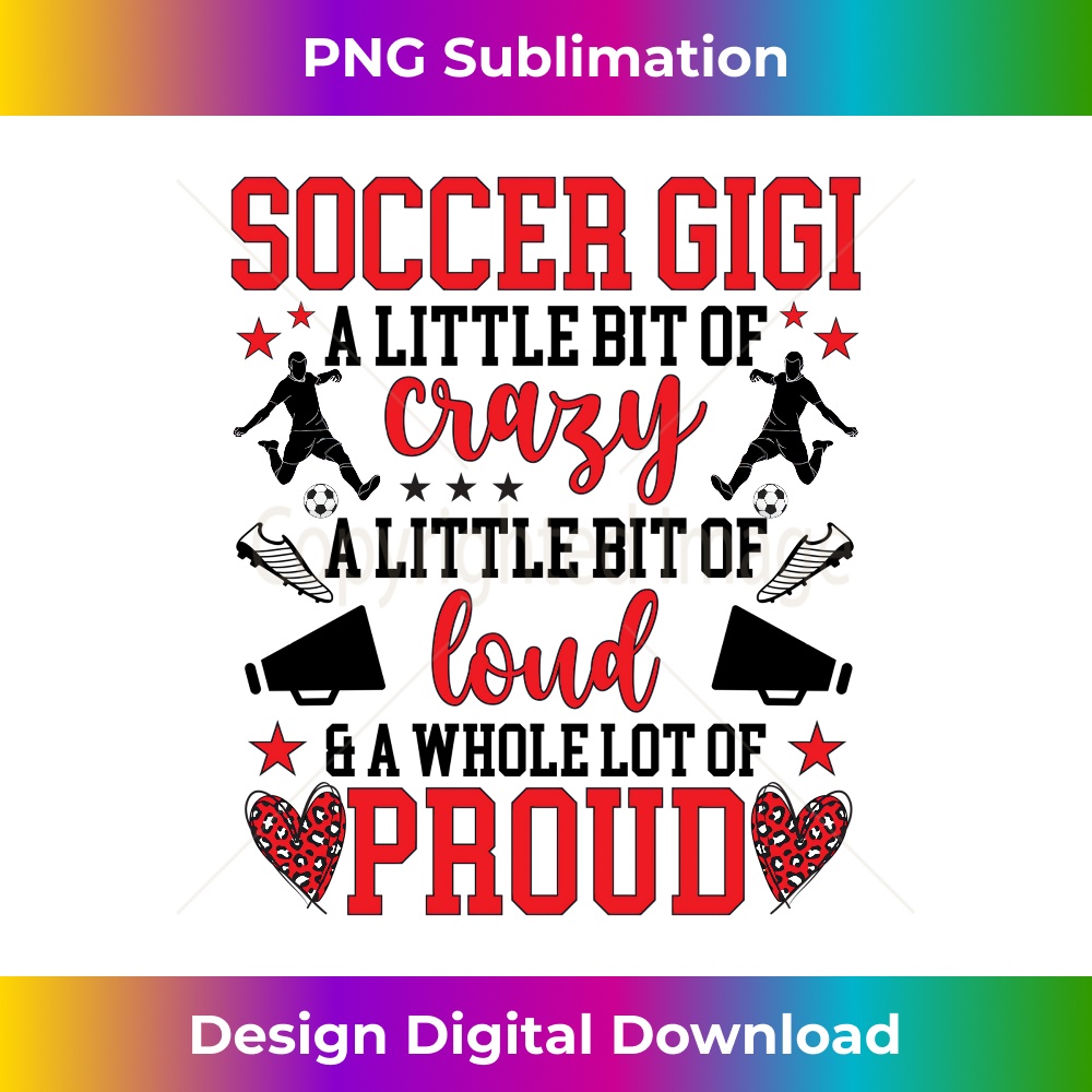 Soccer Gigi Proud Gigi Of A Soccer Player Gigi Long Sleeve - | Inspire ...