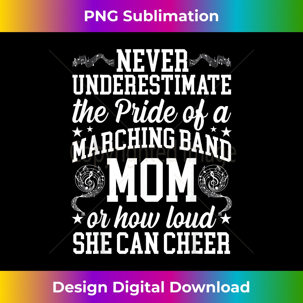 Pride Of A Marching Band Mom Marching Band Mother - Sleek Su | Inspire ...