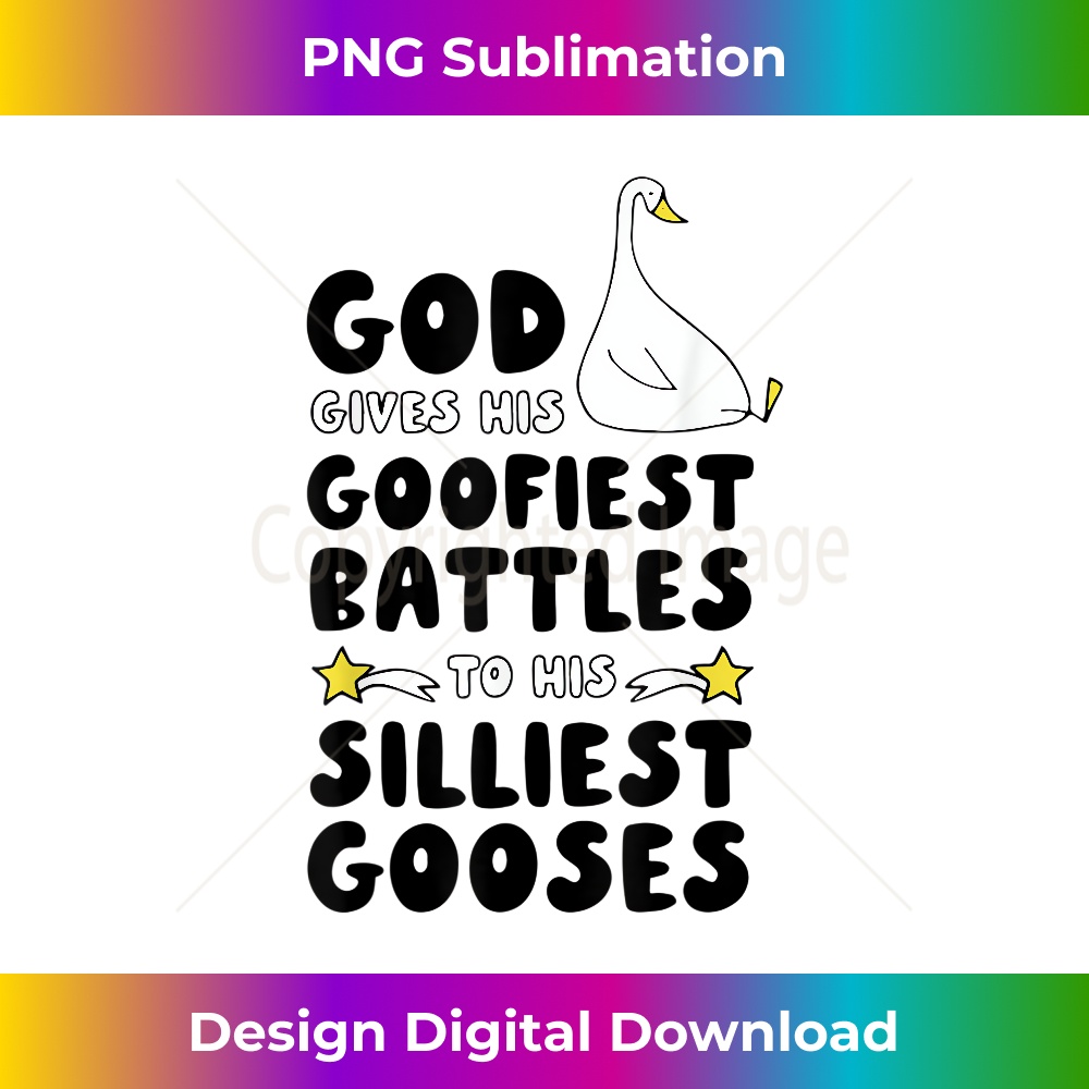God Gives His Goofiest Battles To His Silliest Gooses - Clas | Inspire ...