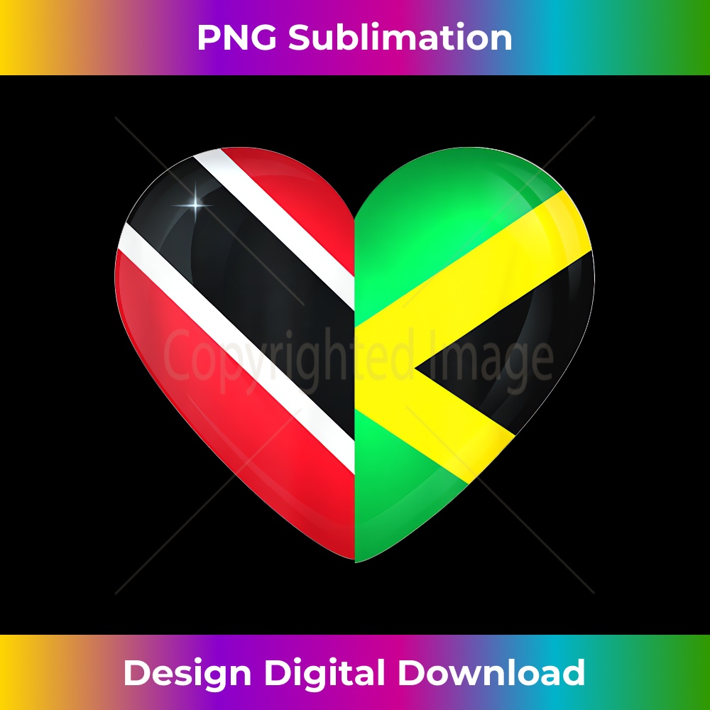 Trinidad and Tobago Flag Jamaica Jamaican Flag Trini Pride - | Inspire ...