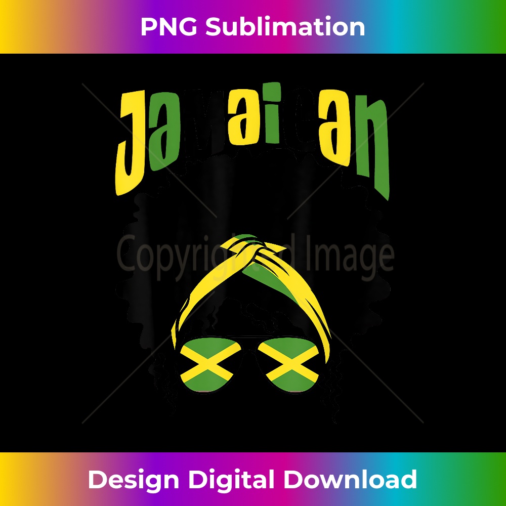 Jamaican Girl Jamaica Girl Jamaica Woman Flag Jamaica Girl Inspire Uplift