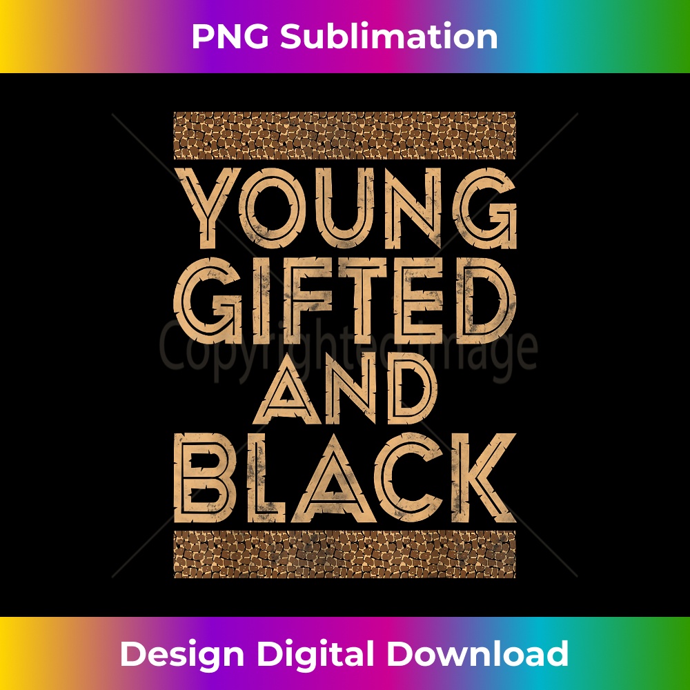 Black History Month Young Gifted And Black - Bespoke Sublima | Inspire ...
