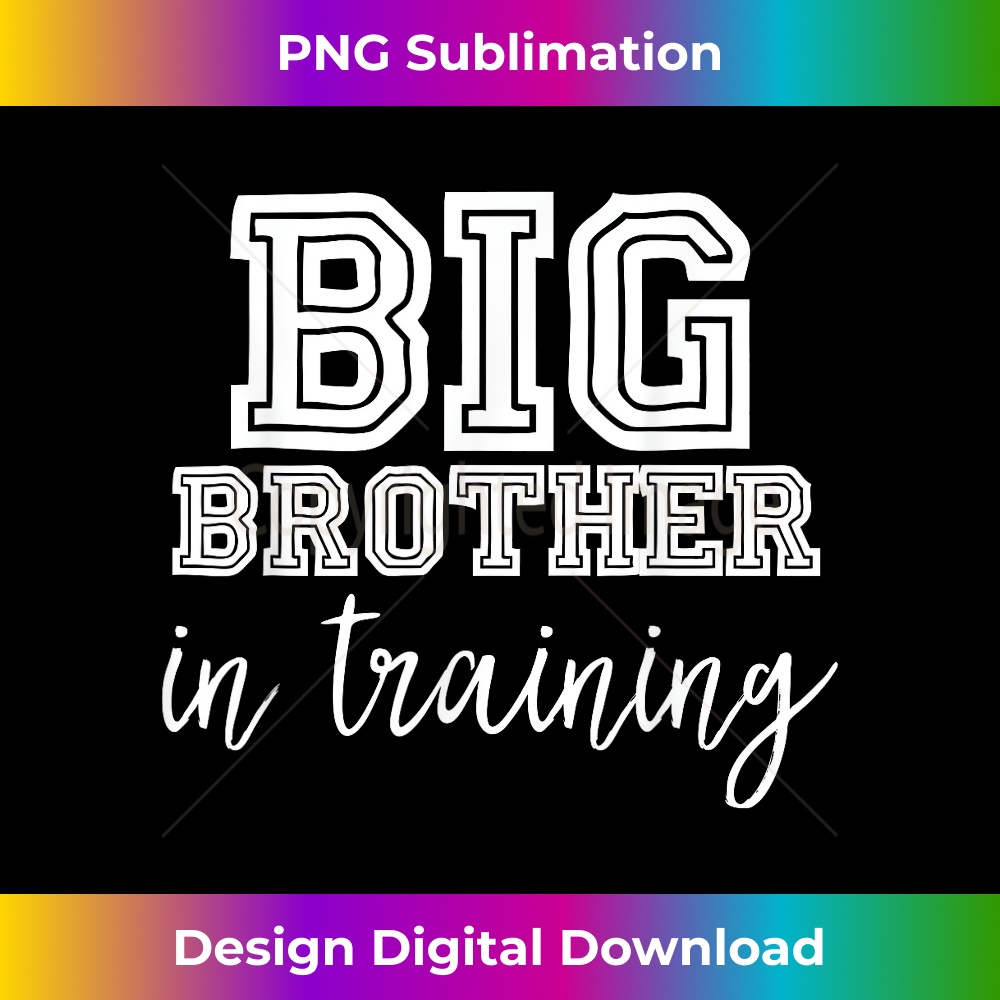 Sporty Big Brother In Training T- Family New Bro - Contempor | Inspire ...