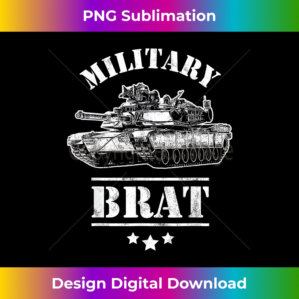 Military Brat T- - M1A2 Abrams Army Tank - Sophisticated PNG | Inspire ...
