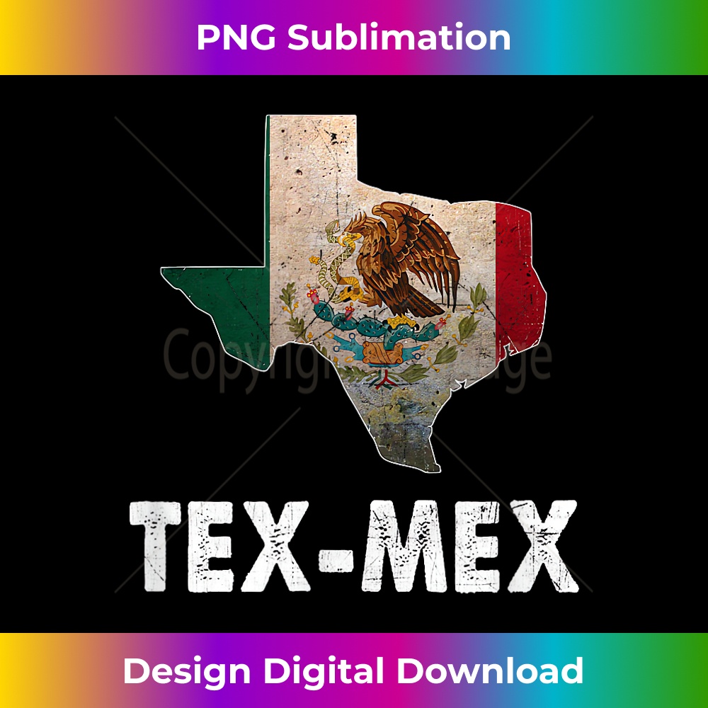 Tex-Mex Texas State with Mexico Flag - Mexican Food Lover - | Inspire ...