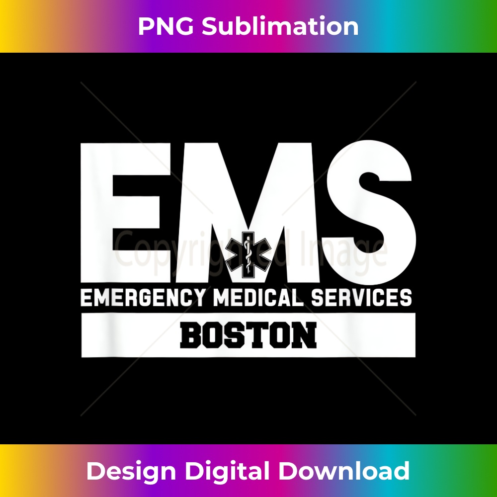 Boston Massachusetts EMS Paramedic EMT Uniform - Artisanal S | Inspire ...