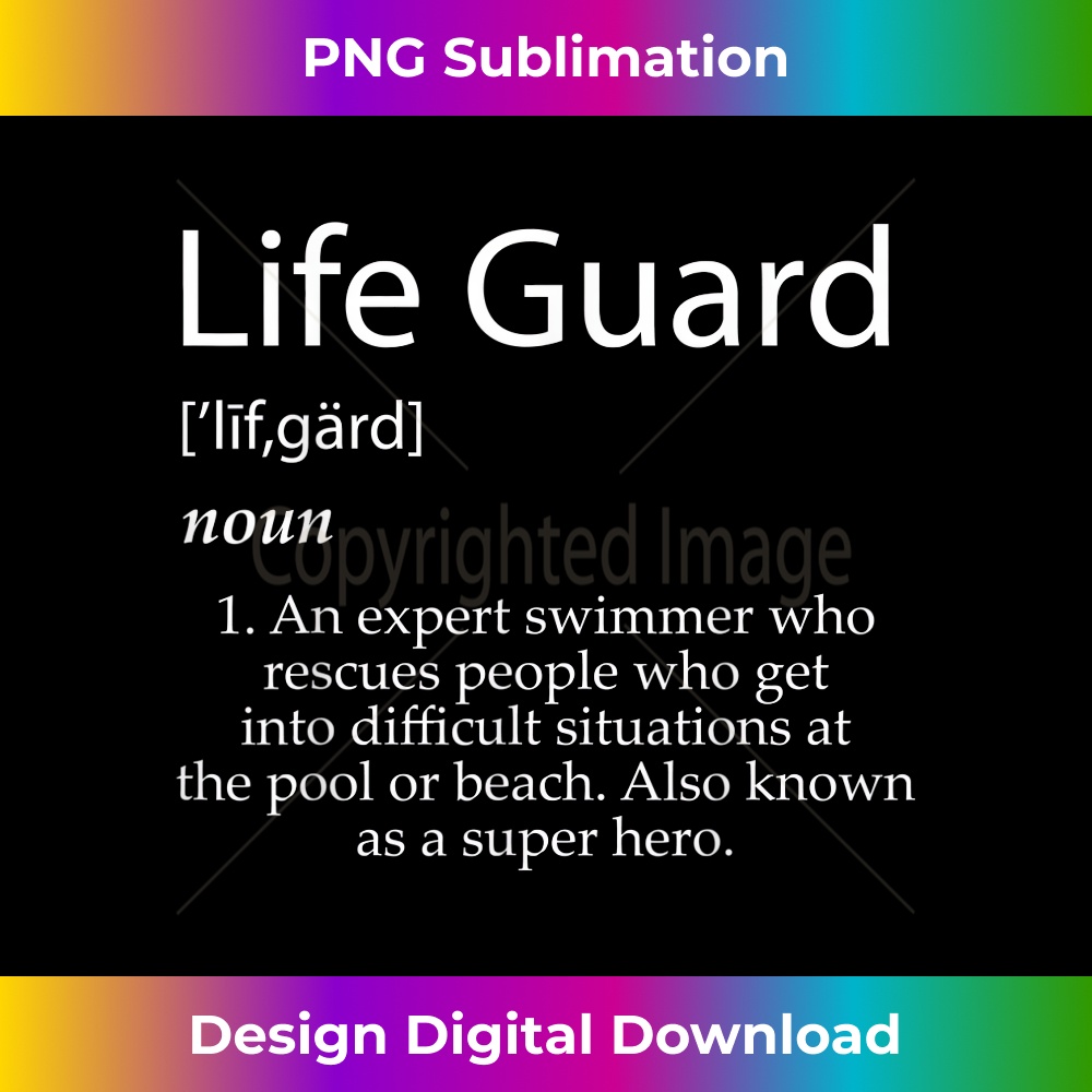 Lifeguard Definition Life Guard Gift Ideas For Swimmer - Cra | Inspire ...