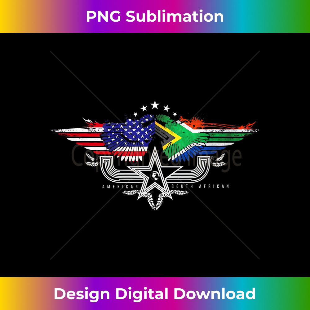 South Africa USA Flag South African American - Sophisticated | Inspire ...