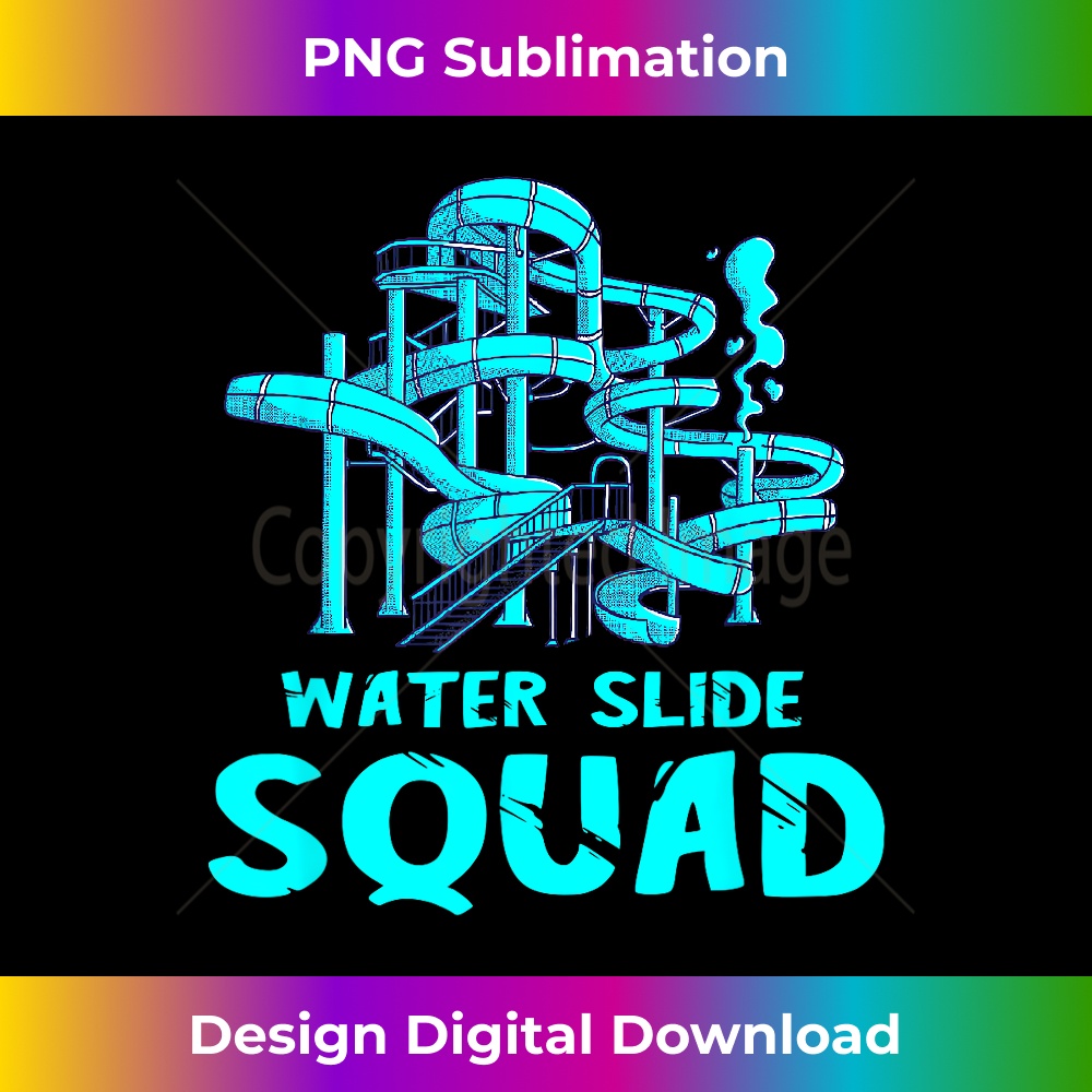 Water Slide Squad Team Waterslides Waterpark Aqua Park - Cra - Inspire ...