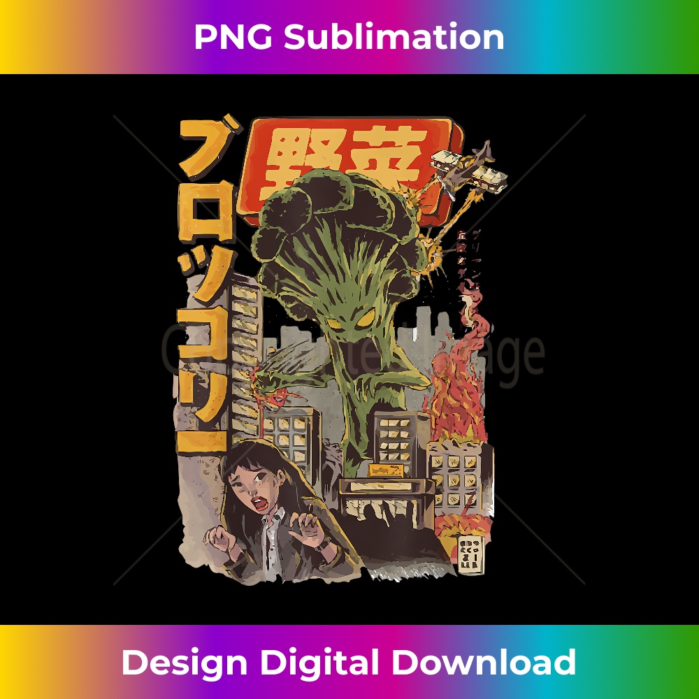 Japanese Japan Kaiju vegetable broccoli anime - Sophisticate | Inspire ...