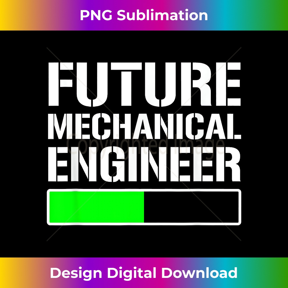 Future Mechanical Engineer Cool Graduation - Chic Sublimatio | Inspire Uplift