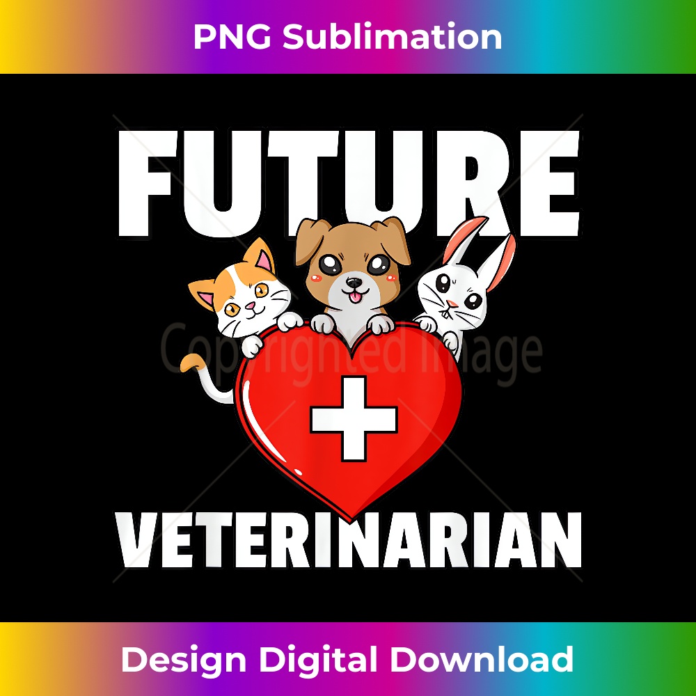 Future Veterinarian For Veterinary Vet Tech - Classic Sublim | Inspire ...