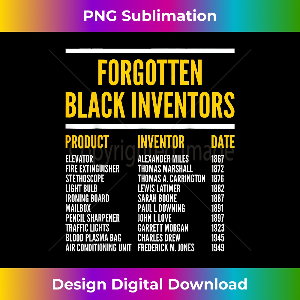 History Of Forgotten Black Inventors Black History Month - L - Inspire ...