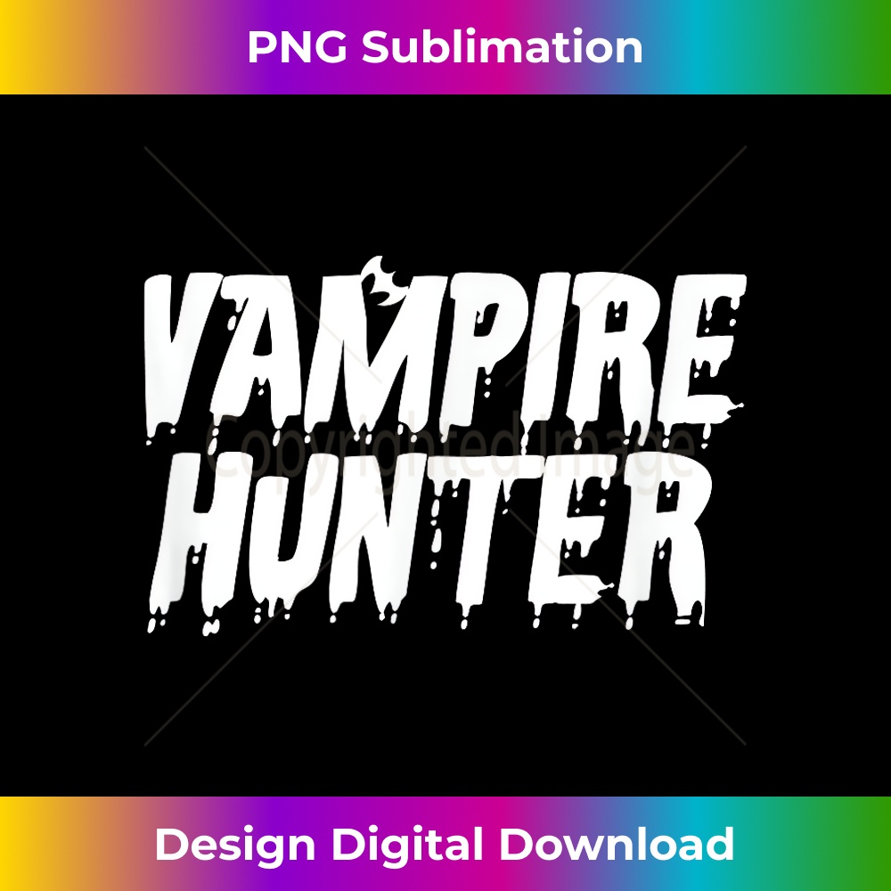 Vampire Hunter Halloween Costume - Crafted Sublimation Digit | Inspire ...