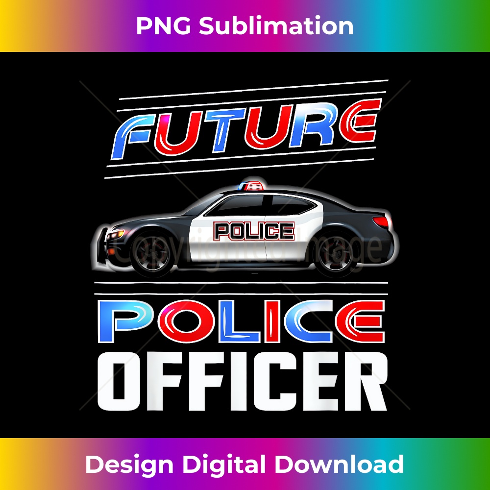 Future Police Officer Boy Police Officer Costume Police Gift | Inspire ...