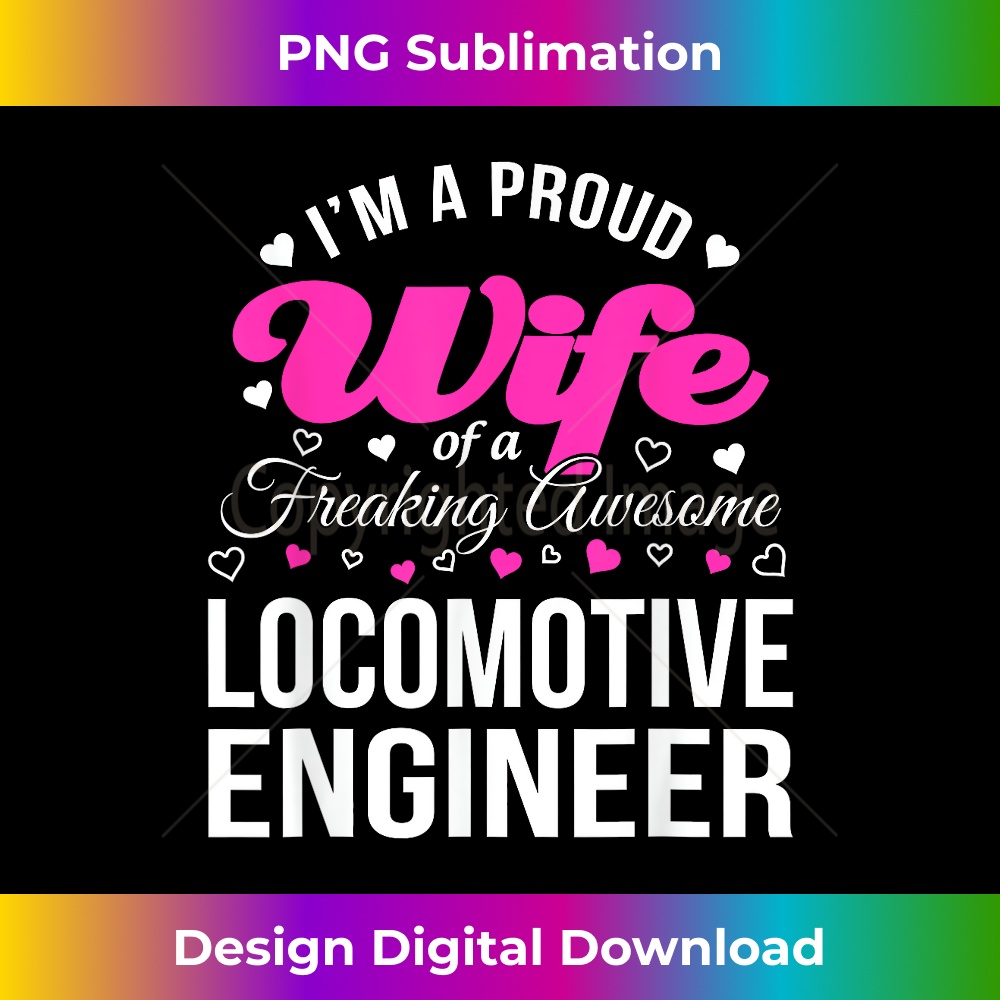 Funny Locomotive Engineer's Wife T- Anniversary Gift - Sophi | Inspire ...