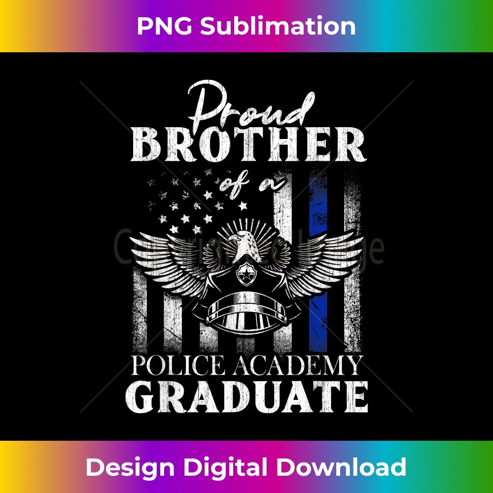 Police Academy s - Proud Brother of Police Graduate - Contem | Inspire ...