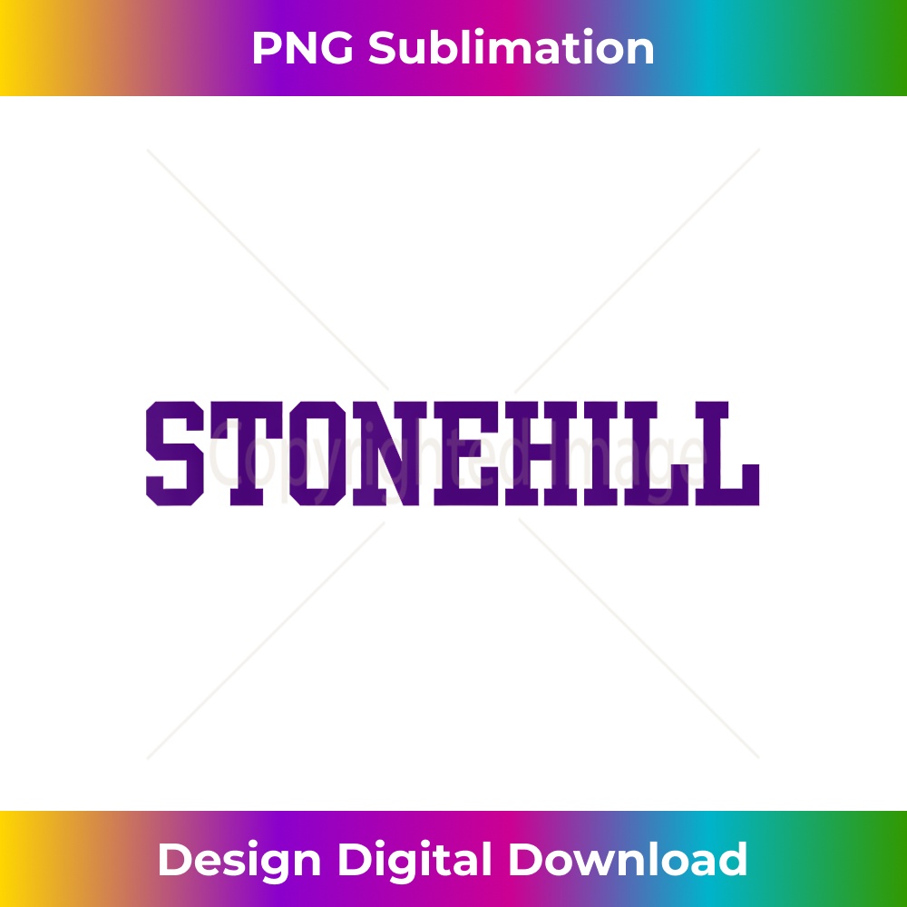 Stonehill College - Contemporary PNG Sublimation Design - St | Inspire ...