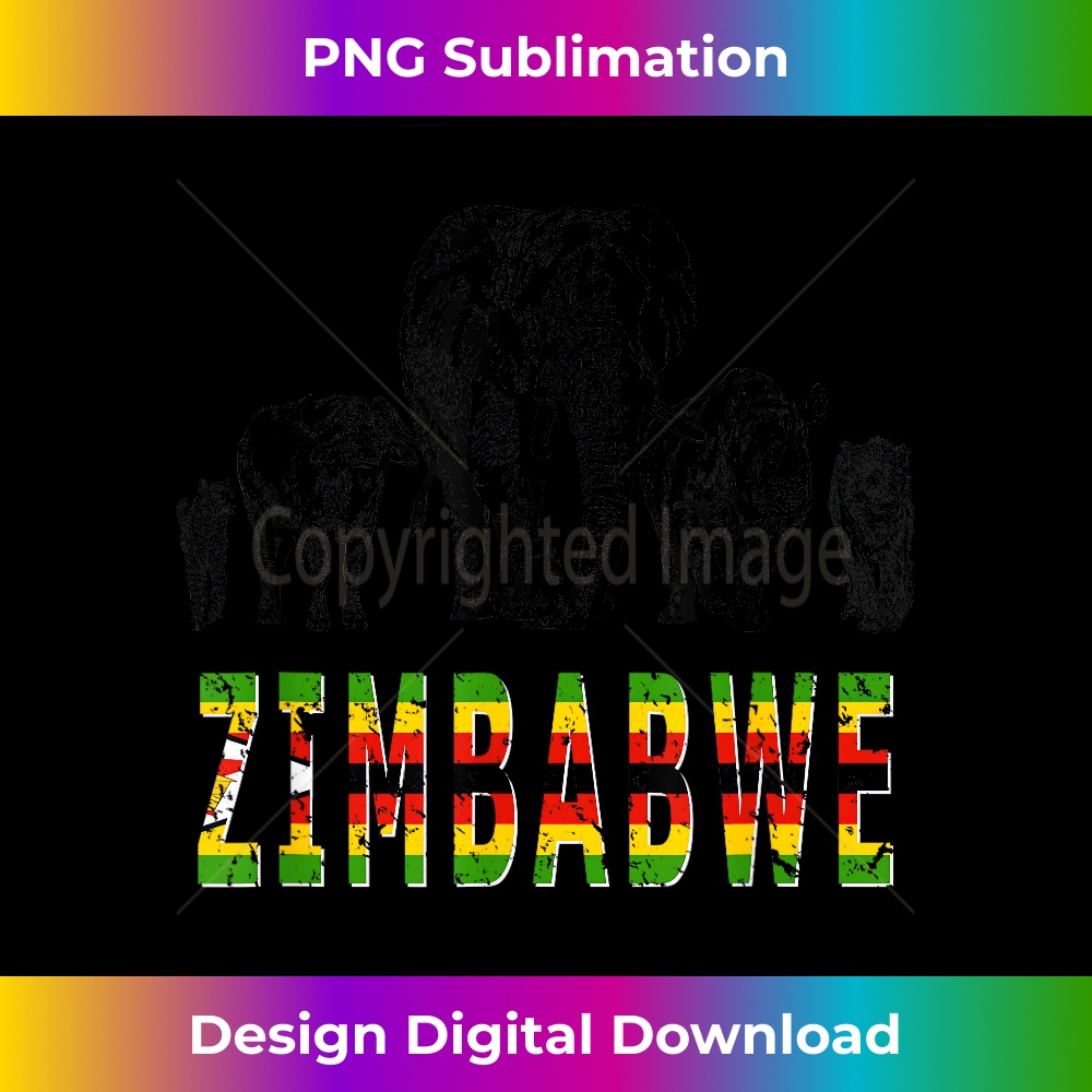 Big Five Zimbabwe Pride Artwork for Wildlife Lovers - Sophis | Inspire ...