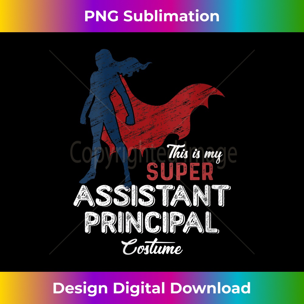 Womens This Is My Super Assistant Principal Costume Funny Ha | Inspire ...
