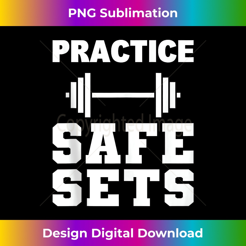 Practice Safe Sets Muscle Builder Tank Top - Artisanal Subli | Inspire ...