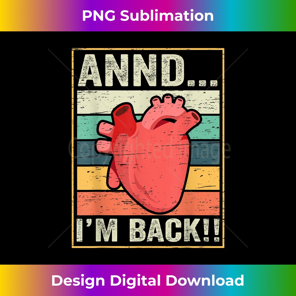 Annnd... I'm Back! Retro Survivor Open Heart Operation - Sop | Inspire ...