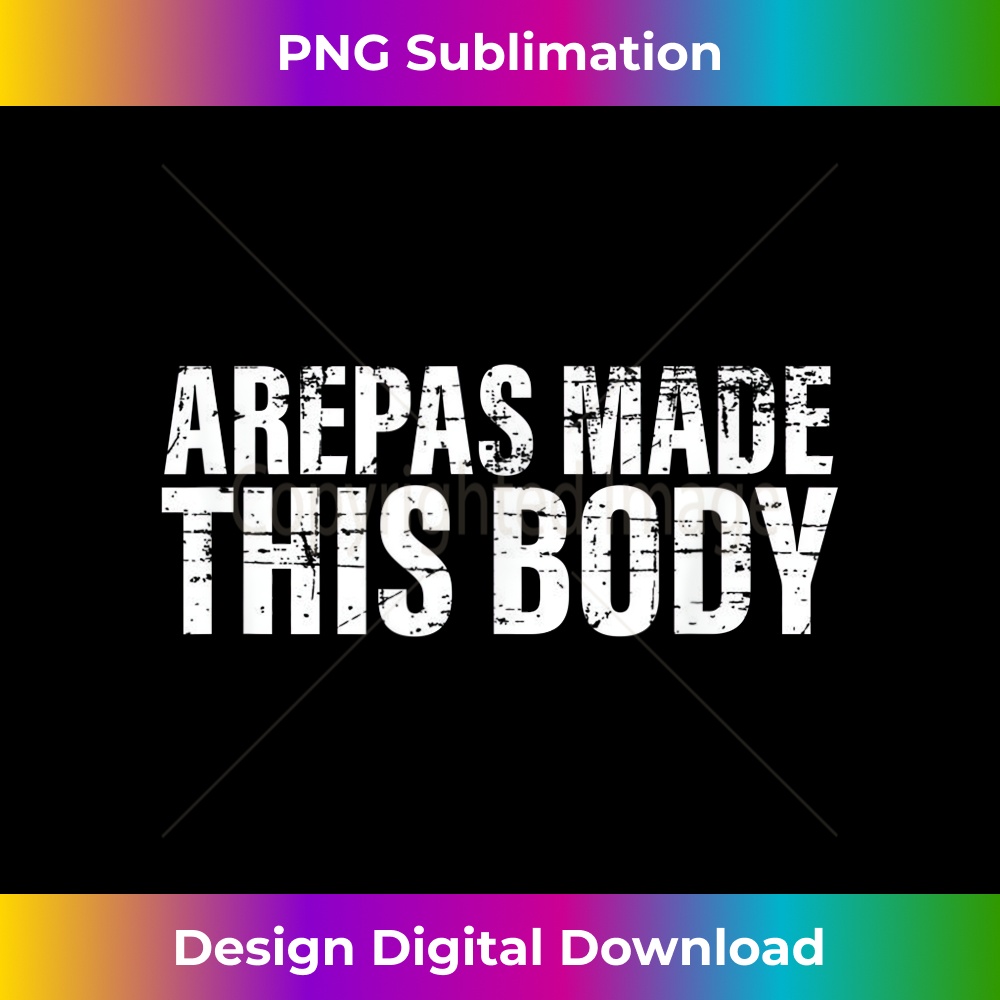 Funny Venezuelan Arepas Fitness - Innovative PNG Sublimation - Inspire ...