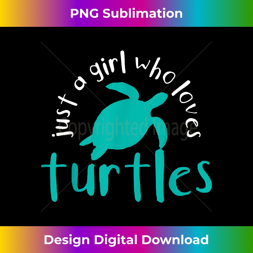 Turtle For Girls Who Love Turtles Gift Diving Present - Bohe | Inspire ...