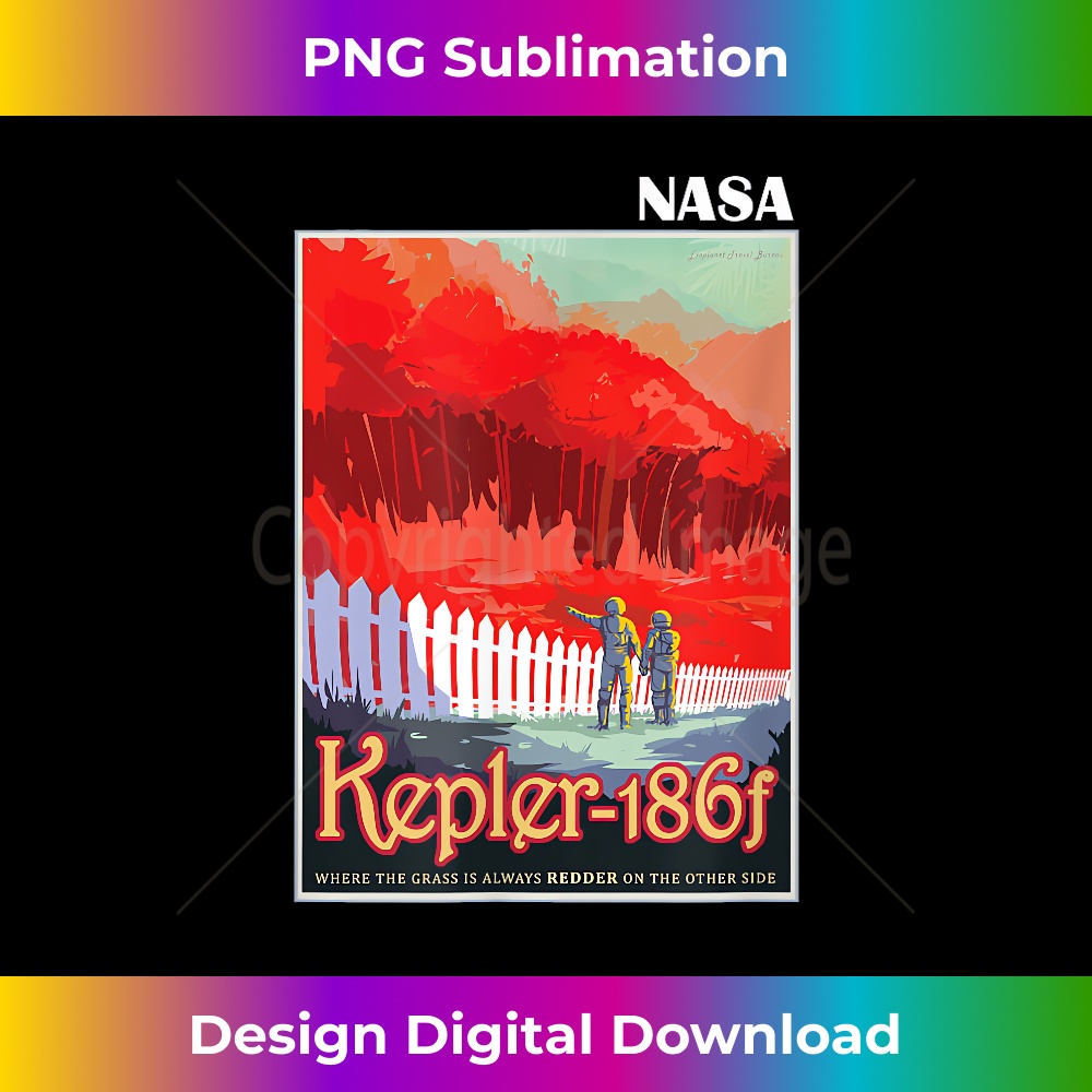 The Official Kepler 186f Space Tourism Poster NASA - Artisan | Inspire ...