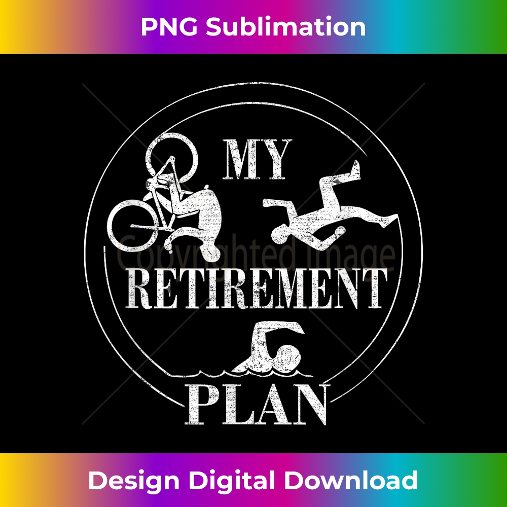 Retirement Plan Triathlon Swimming Cycling and Running - Eco | Inspire ...