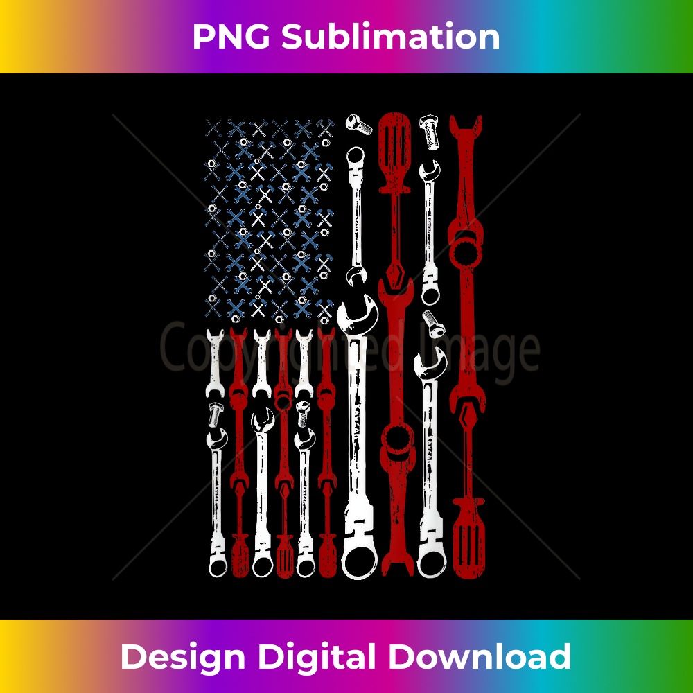 Mechanic Flag s Patriotic Mechanic USA American Flag - Craft | Inspire ...