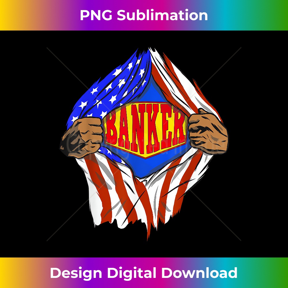 Funny Super Banker Hero Job - Innovative PNG Sublimation Des | Inspire ...