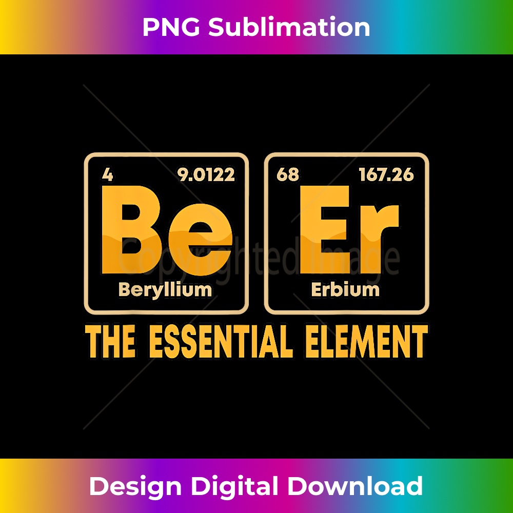Be Er Beer The Essential Element Periodic Table Drinking - S | Inspire ...