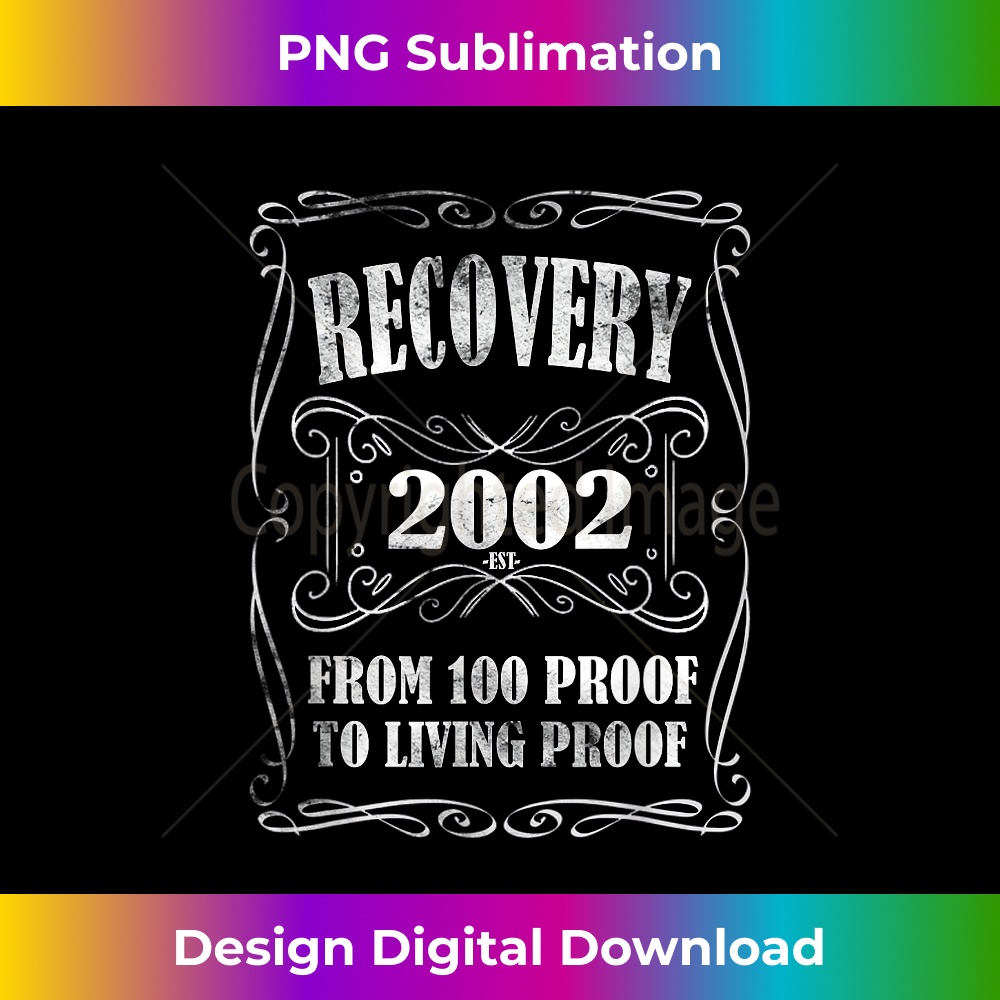 Sober Since 2002 Clean & Sober 21 Years of Sobriety Recovery | Inspire ...