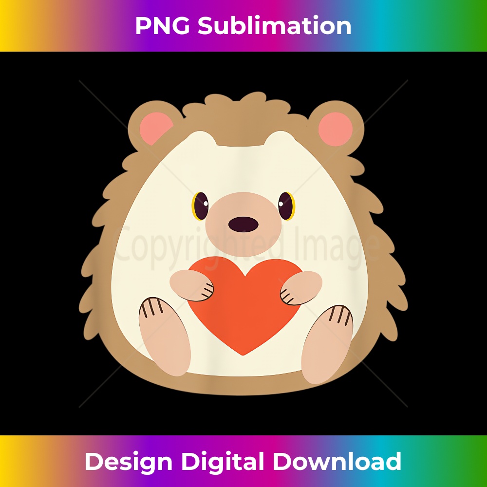 Hedgehog Valentines Day Heart Animals Lover Gift - Sublimati | Inspire ...