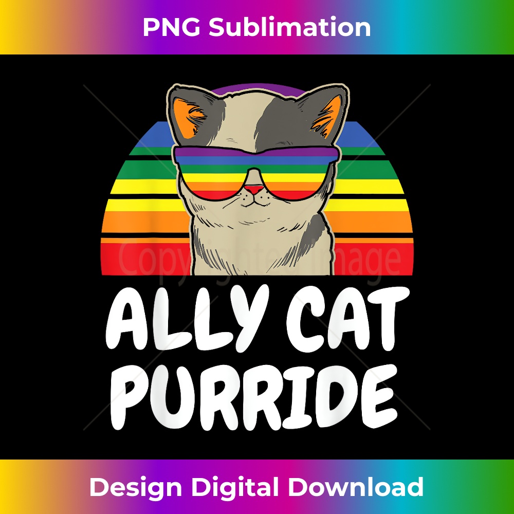 Ally Cat ,Purride Funny Cat Gay Pride s,Ally Cat - Minimalis | Inspire ...