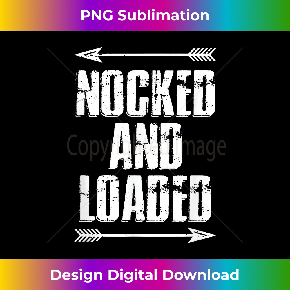 Archery T Nocked And Loaded Archery - Sublimation-Optimized | Inspire ...