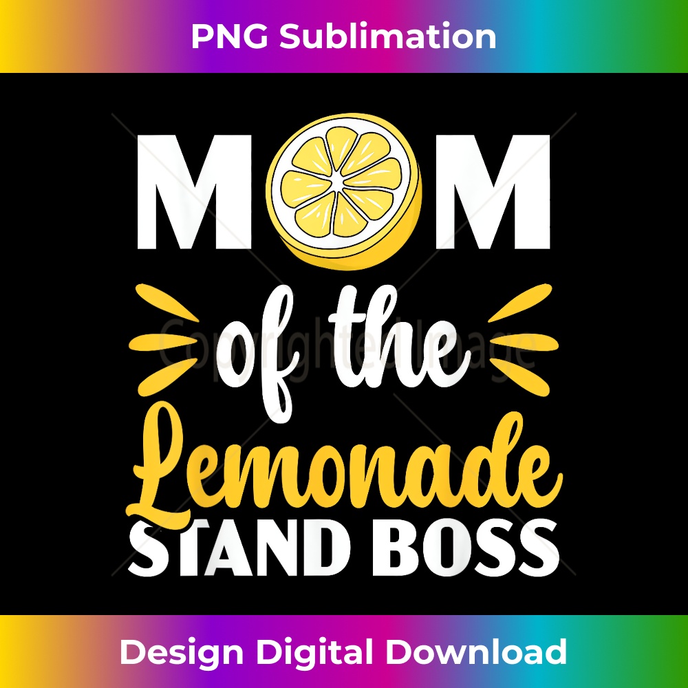 Mom Of The Lemonade Stand Boss Lemon Lover Fruit Business - | Inspire ...