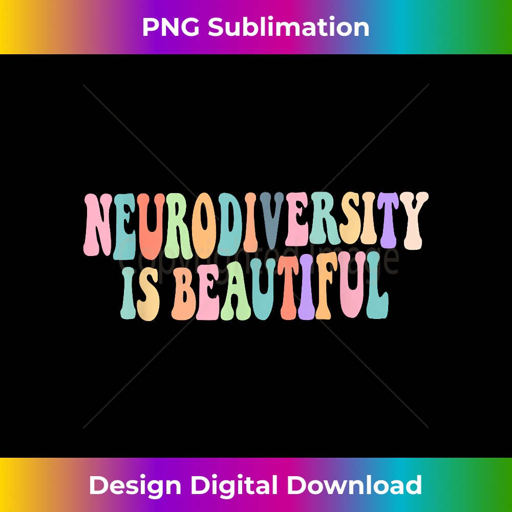 Neurodiversity Is Beautiful Autism Awareness - Urban Sublima | Inspire ...